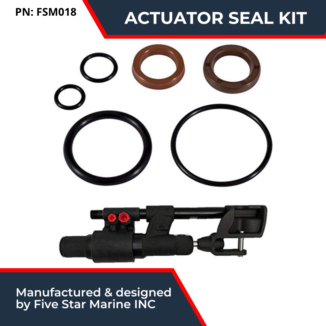 VOLVO PENTA power steering actuator repair kit 21910902 3812269 386088 ...