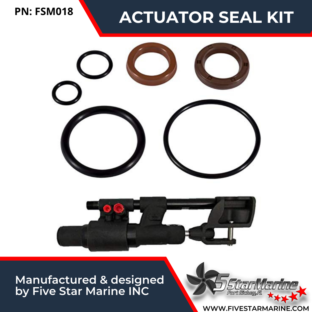 VOLVO PENTA power steering actuator repair kit 21910902 3812269 386088 ...