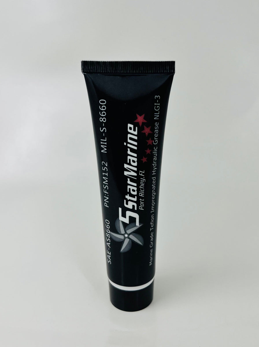 Marine Grade Teflon Impregnated Hydraulic Grease NLGI-3 SAE-AS8660 MIL ...