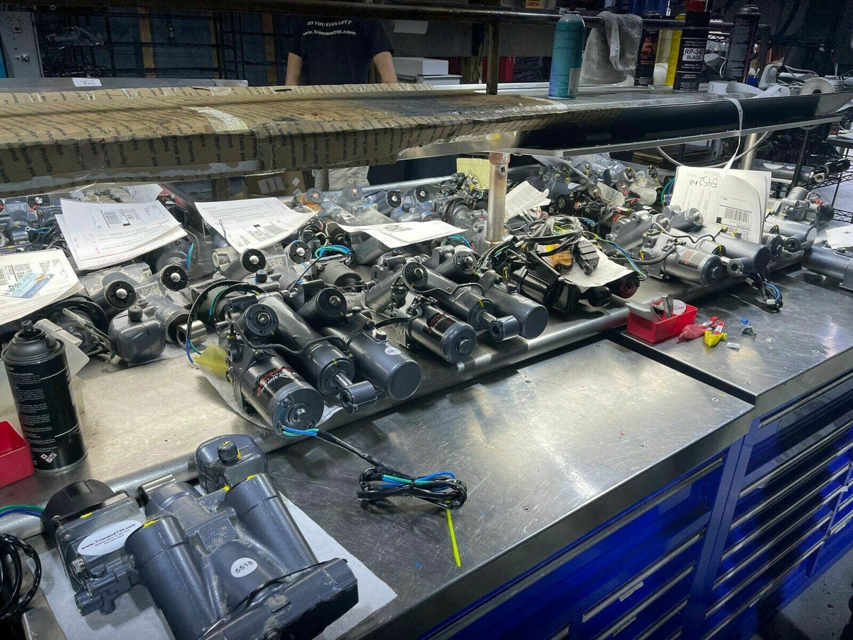 Remanufactured! Mercury Trim Tilt Unit W/Warranty 8M0168222 – Five Star ...