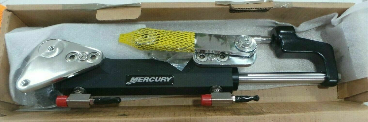 Mercury & U-flex Rebuild Seal Kit Uflex UC128ENDCAP UC128OBF UPGRADED ...