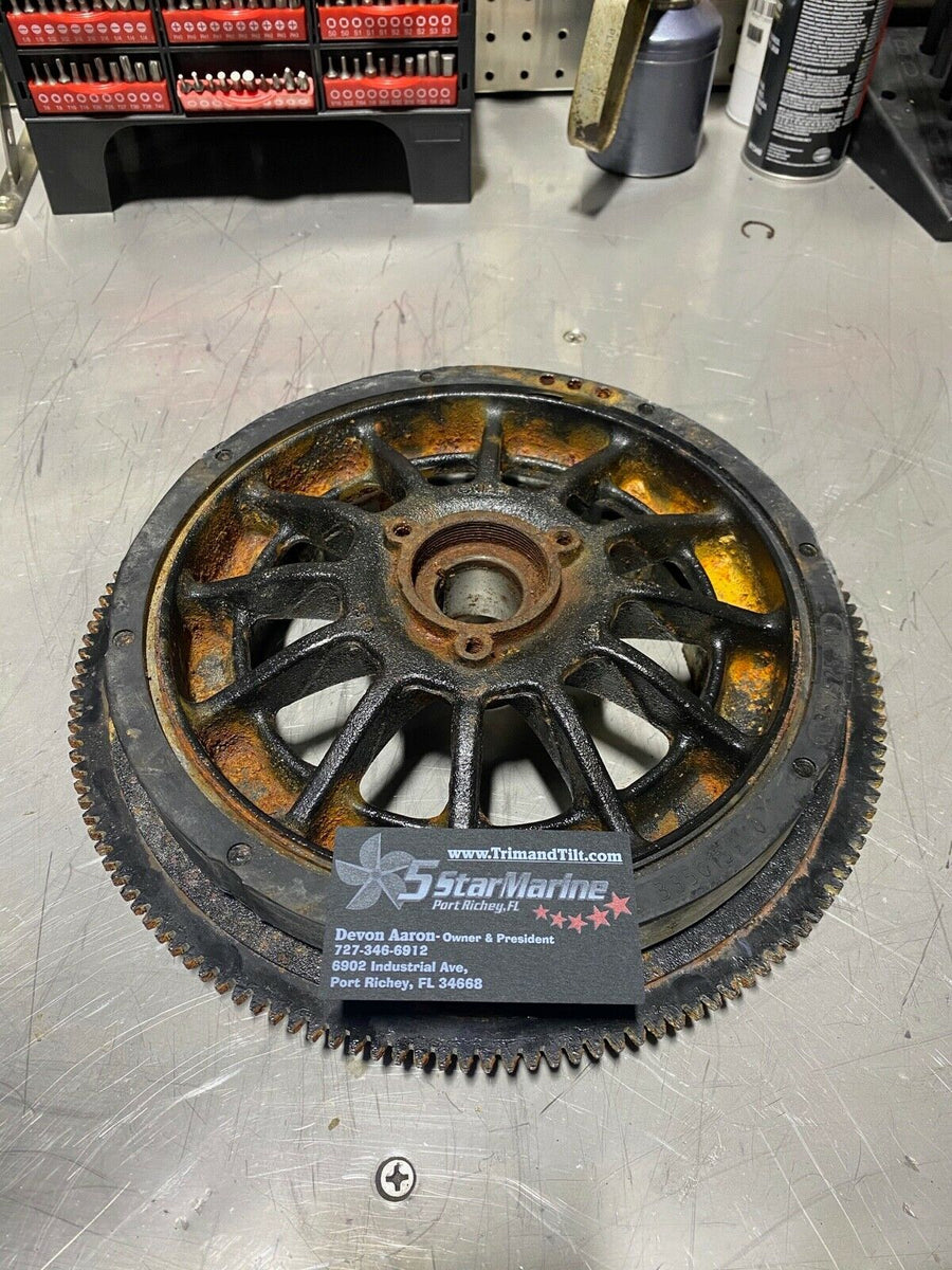 Rebuild Service Evinrude BRP E-tec Flywheel 5007033 5007967 0586966 2 ...