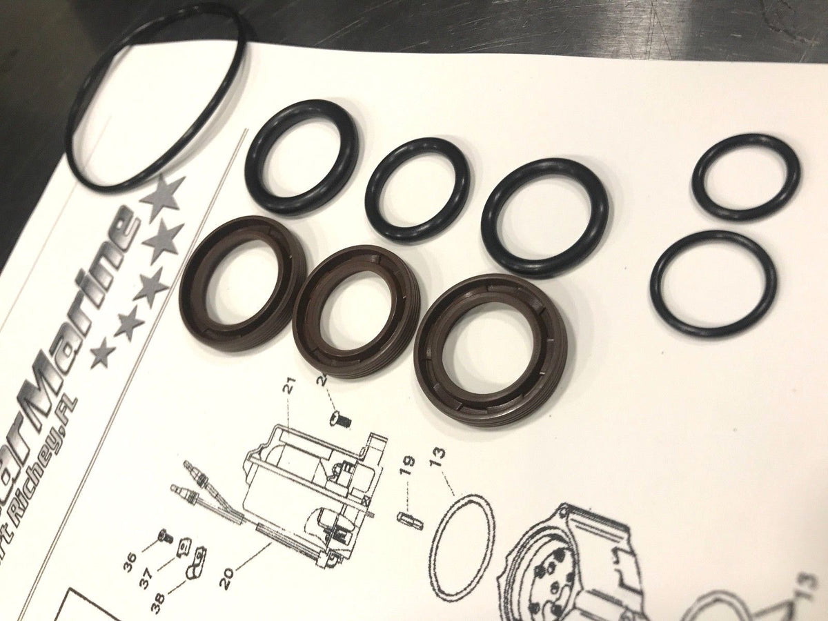 Rebuild Kit Mercury G2 1990-2001 135-140-150-175-200-225-200-250 Trim ...